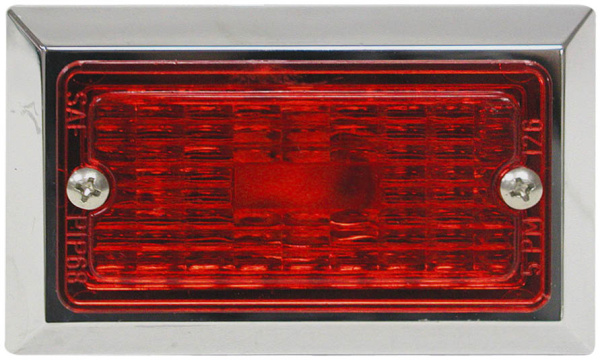 LED CLEARANCE MARKER W/REFLECT RED | LED CLEARANCE MARKER W/REFLECT RED